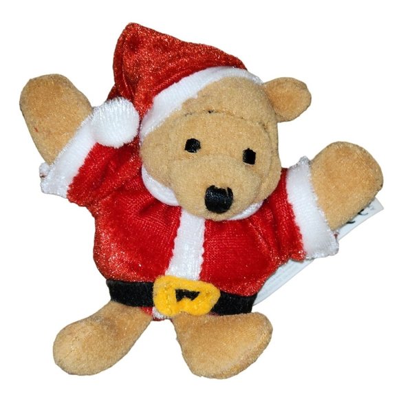 Disney | Toys | Exclusive Walt Disney Winnie The Pooh Roo Christmas ...